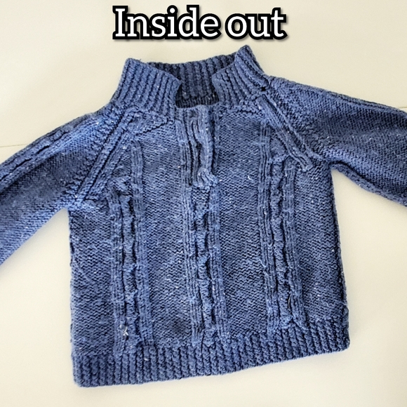 knit sweater | Shirts & Tops | Chunky Knit Sweater Bluesz 3t | Poshmark
